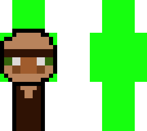 Dream villager ( without villager face ) | Minecraft Skin