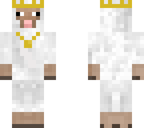 sheep king | Minecraft Skins
