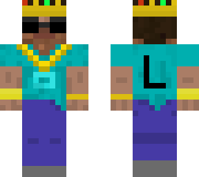 drippy steve | Minecraft Skin