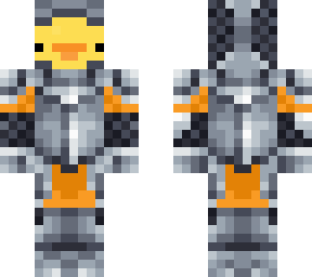 Duck Knight 2 | Minecraft Skin