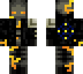 easttas lava gang | Minecraft Skin