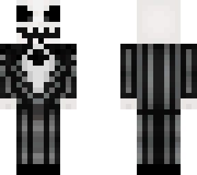jack skellington | Minecraft Skins
