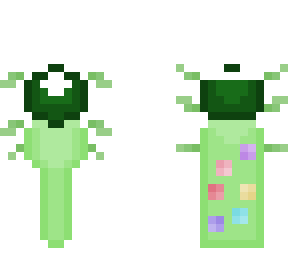 Elementals Series - Earth Base | Minecraft Skin