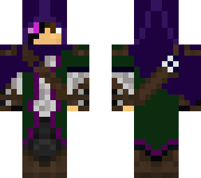 Ender Wanderer | Minecraft Skin