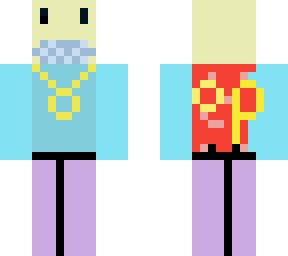 fake optifine cape skin | Minecraft Skin