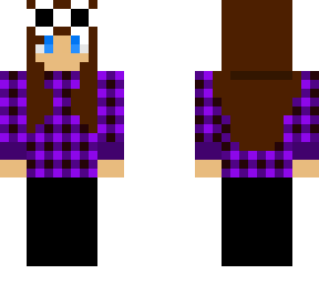 Female Georgenotfound | Minecraft Skin