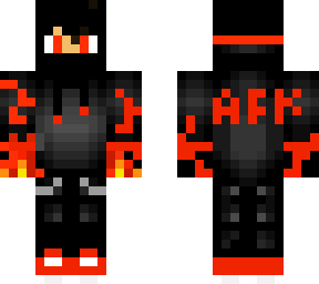 Fire Gamer | Minecraft Skin