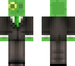 Formal Slime | Minecraft Skin