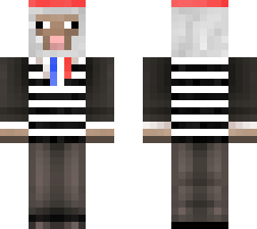 sheep in suit | Minecraft Skins