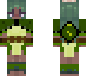 ***ua earth bender | Minecraft Skin