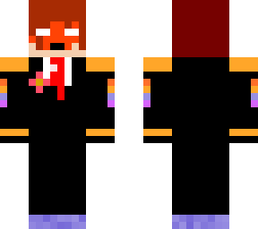 fundy fox suit | Minecraft Skin