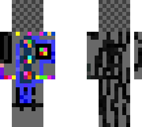 Gaming computer | Minecraft Skin