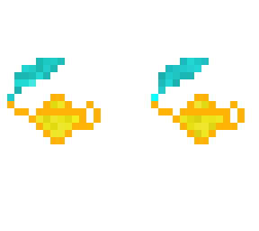 genie lamp | Minecraft Skin