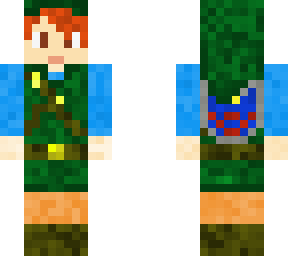toon link | Minecraft Skins