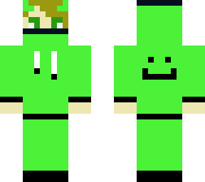 Green Demon | Minecraft Skins