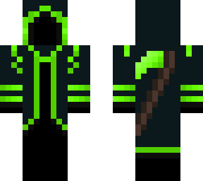 Green Reaper | Minecraft Skin