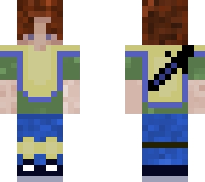 Half Armour | Minecraft Skin