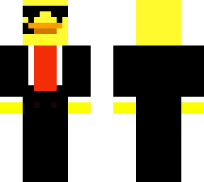 Hitman/Agent Duck | Minecraft Skin