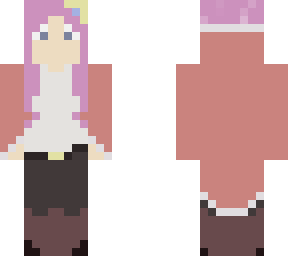 human female technoblade | Minecraft Skin