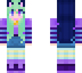illythekitty 2021 v2 | Minecraft Skin