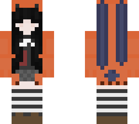 kakegurui runa outfit (llmimill) | Minecraft Skin