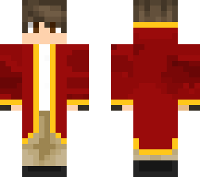 King Cyber robe | Minecraft Skin