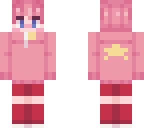 Kirby Humanised | Minecraft Skin