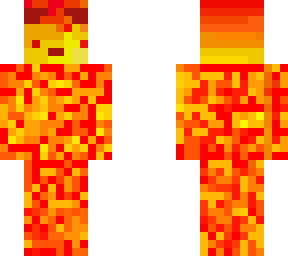 Lava guy | Minecraft Skin