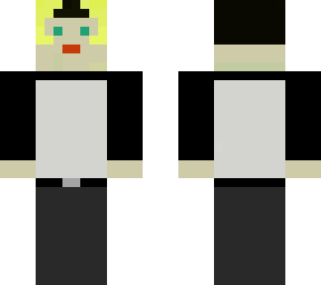 Lukeafk | Minecraft Skin