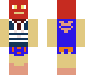 Macho | Minecraft Skin