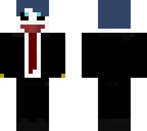 Mafia Felipe (with mouth) | Minecraft Skin