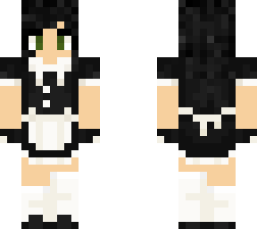maid girl | Minecraft Skin