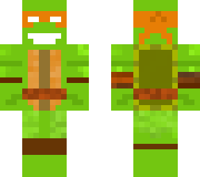 Michelangelo | Minecraft Skin