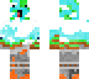 Minecraft Earth skin | Minecraft Skin