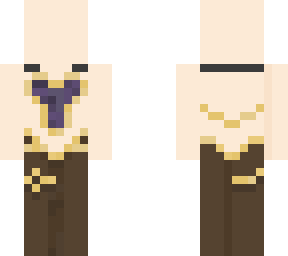 Mona - WIP | Minecraft Skin