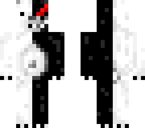 Monokuma (Danganronpa series) | Minecraft Skin