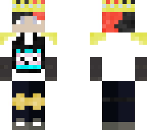 My first decent skin | Minecraft Skin