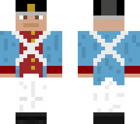 Napoleonic Bavarian Line Infantry | Minecraft Skin