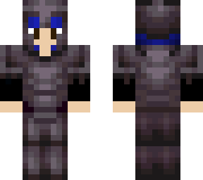 netherite armor skin | Minecraft Skin