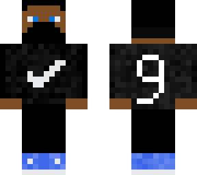 hood steve | Minecraft Skins