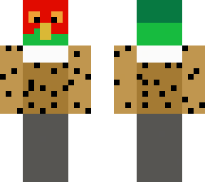Pheasant Skin | Minecraft Skin