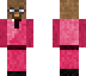 Pink Suit Man | Minecraft Skin