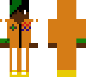 PixelDip MHA SFHA Entrance Exam Jumpsuit | Minecraft Skin