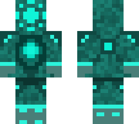 Prismarine Guard | Minecraft Skin