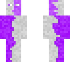 Purple and Gray armor | Minecraft Skin