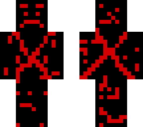 Sad Blood Man | Minecraft Skin