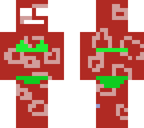 salamiserenade greenbiki | Minecraft Skin