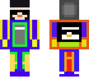 SB737 My Version Official Release | Minecraft Skin