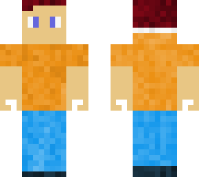 Skin with fingers | Minecraft Skin