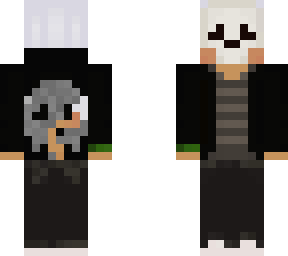 skull mask | Minecraft Skin